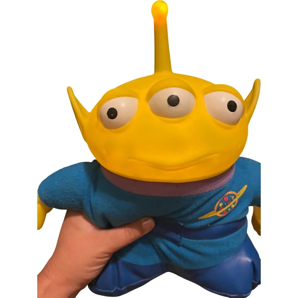 Disney | Toys | Disney Pixar Toy Story Alien Plush Vinyl Head Little ...